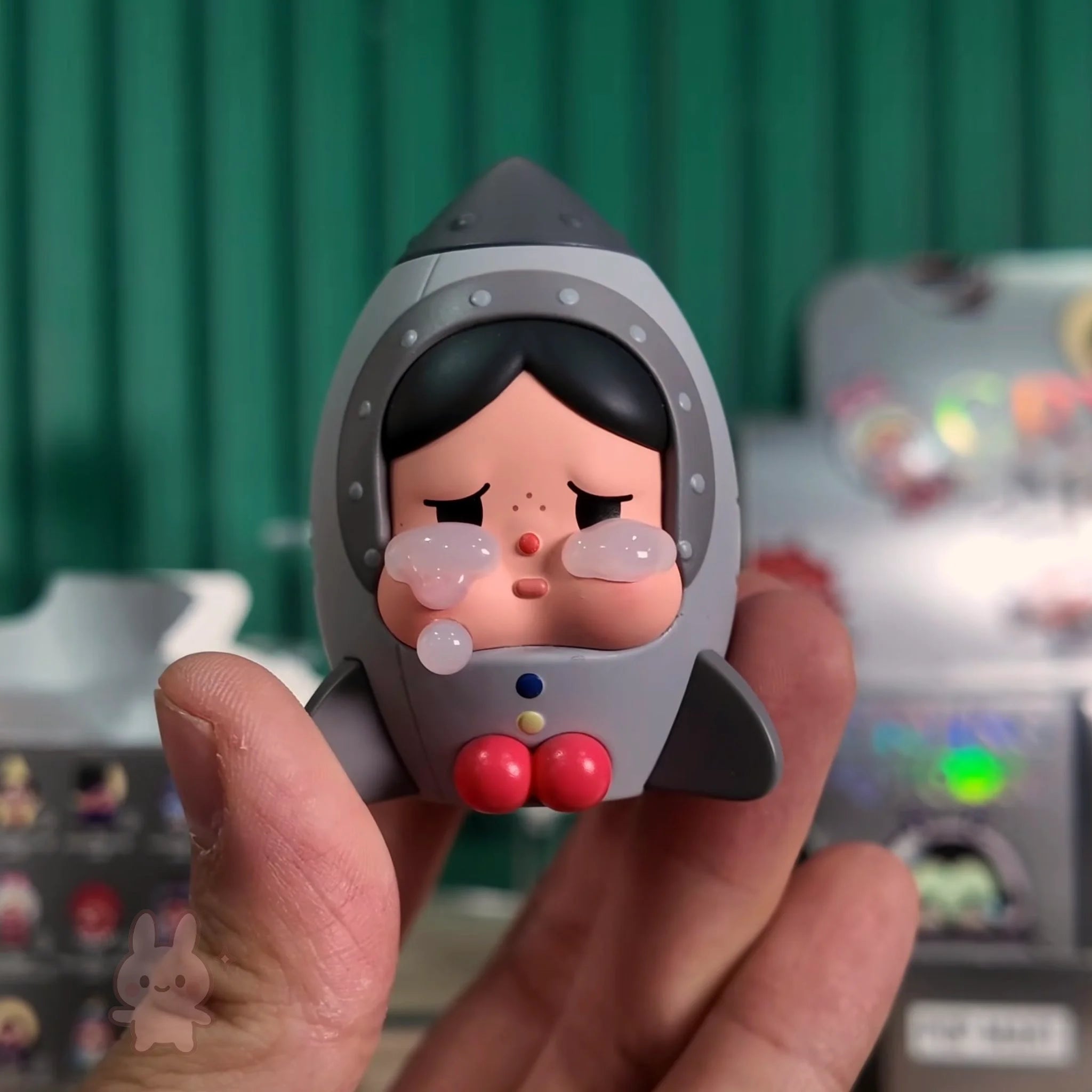 Pop Mart Crybaby Crying To The Moon Blind Box | Cutiemalta